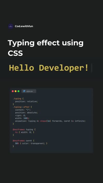 Dorsa Asnavandi on LinkedIn: #html #css #css3 #csstrick #csstips # ... Dorsa Asnavandi on LinkedIn: #html #css #css3 #csstrick #csstips # ...