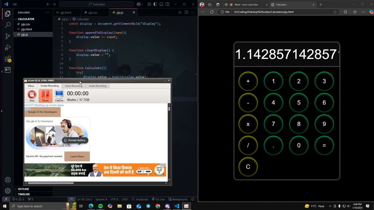 Prabhjot Singh (PJS) on LinkedIn: #javascript #codingjourney # ... Prabhjot Singh (PJS) on LinkedIn: #javascript #codingjourney # ...