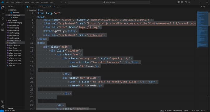 Anshul Pal on LinkedIn: Created a spotify clone using HTML & CSS ONLY Anshul Pal on LinkedIn: Created a spotify clone using HTML & CSS ONLY