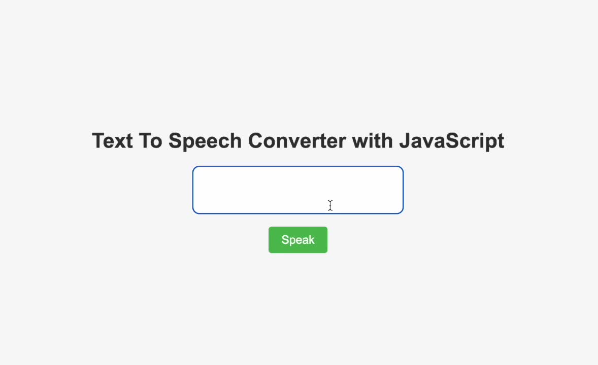 How to convert text to speech with SpeechSynthesis API | Azar Ahmadov ... How to convert text to speech with SpeechSynthesis API | Azar Ahmadov ...