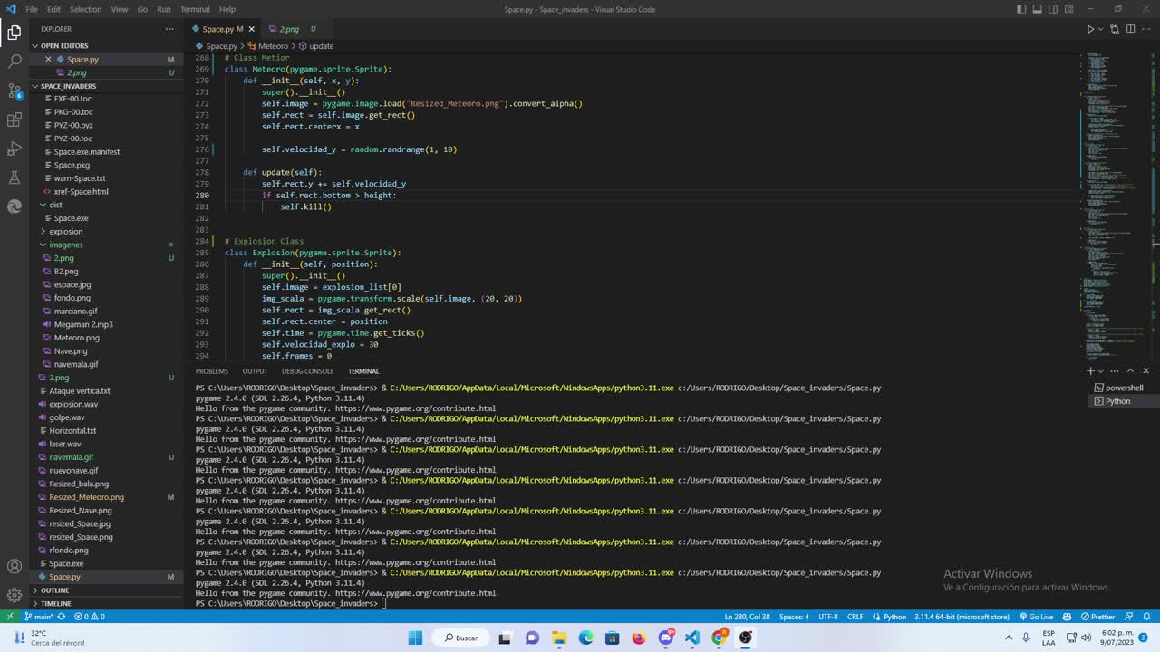 Rodrigo Lara Diaz on LinkedIn: #python #pygame Rodrigo Lara Diaz on LinkedIn: #python #pygame