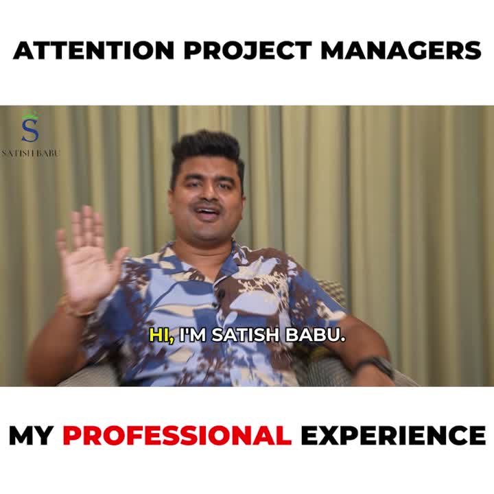 Satish Babu Bachu posted on LinkedIn Satish Babu Bachu posted on LinkedIn