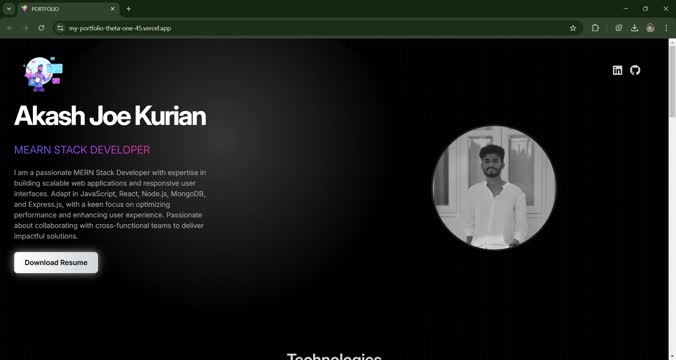 Akash Joe Kurian on LinkedIn: #webdevelopment #reactjs #tailwindcss # ... Akash Joe Kurian on LinkedIn: #webdevelopment #reactjs #tailwindcss # ...