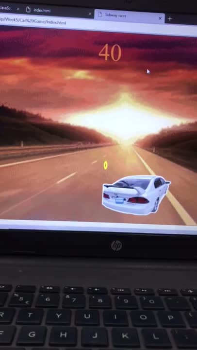 #internshipproject #javascript #html #cargame #webdevelopment… | Ameer ... #internshipproject #javascript #html #cargame #webdevelopment… | Ameer ...