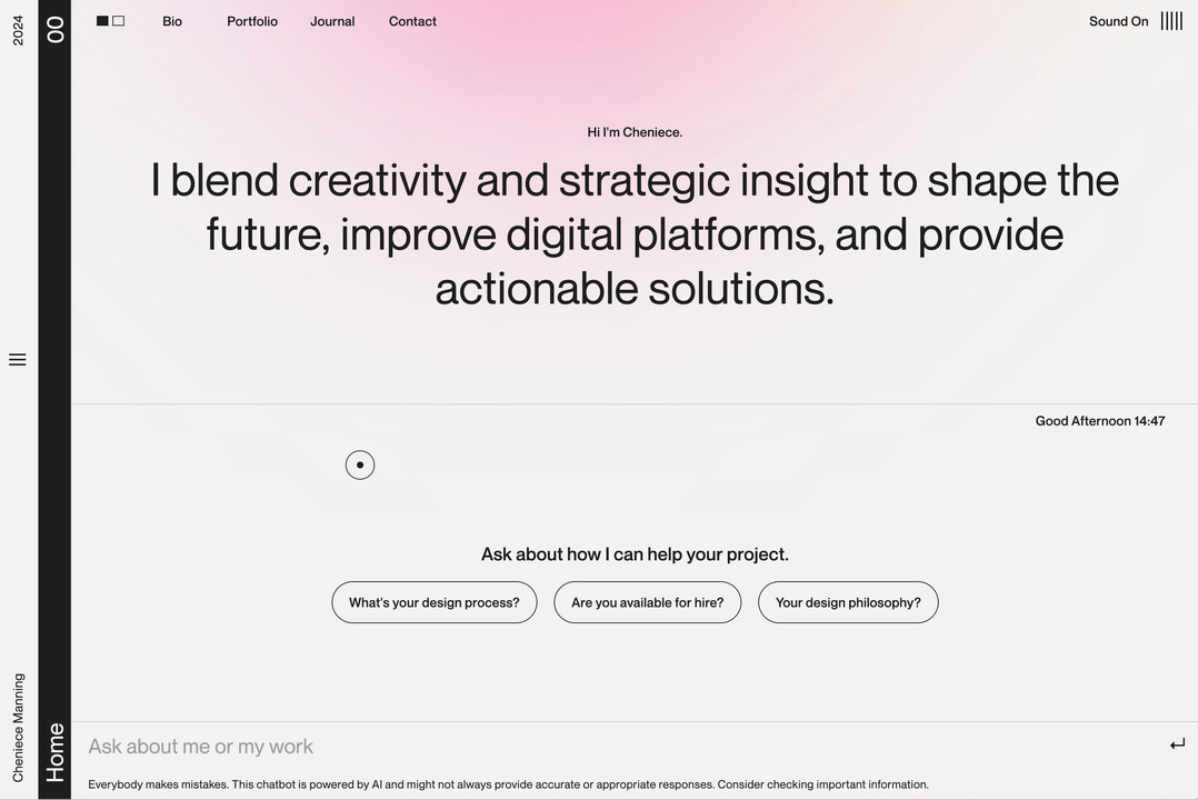 Cheniece M. on LinkedIn: #react #openai #webdevelopment #uxdesign # ... Cheniece M. on LinkedIn: #react #openai #webdevelopment #uxdesign # ...