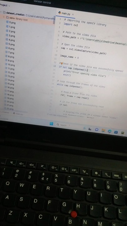Abhishek Verma on LinkedIn: #opencv #programming #automation Abhishek Verma on LinkedIn: #opencv #programming #automation