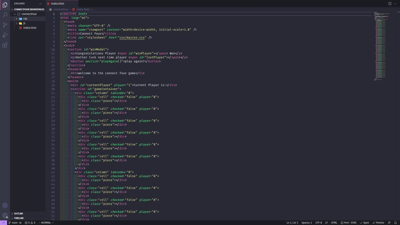 Kushal Bera on LinkedIn: Connect Four Game - Built Using JavaScript ... Kushal Bera on LinkedIn: Connect Four Game - Built Using JavaScript ...