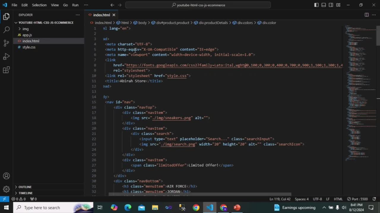 Abirah Banu F on LinkedIn: #internpe #html #css #js #ecommercewebsite # ... Abirah Banu F on LinkedIn: #internpe #html #css #js #ecommercewebsite # ...