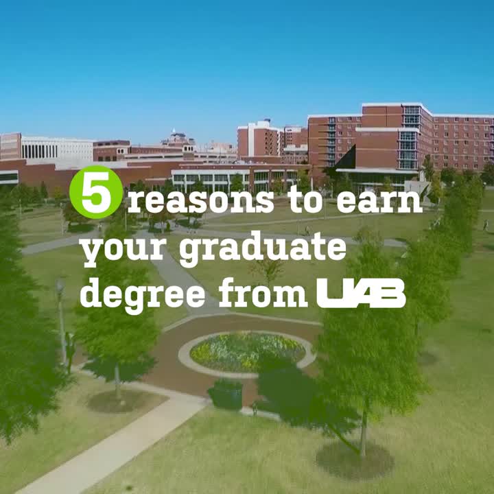 INTO University of Alabama at Birmingham on LinkedIn: 5️⃣ reasons to ... INTO University of Alabama at Birmingham on LinkedIn: 5️⃣ reasons to ...