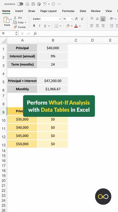 Learn Microsoft Excel on LinkedIn: 💡 How to Use Data Tables in Excel Learn Microsoft Excel on LinkedIn: 💡 How to Use Data Tables in Excel