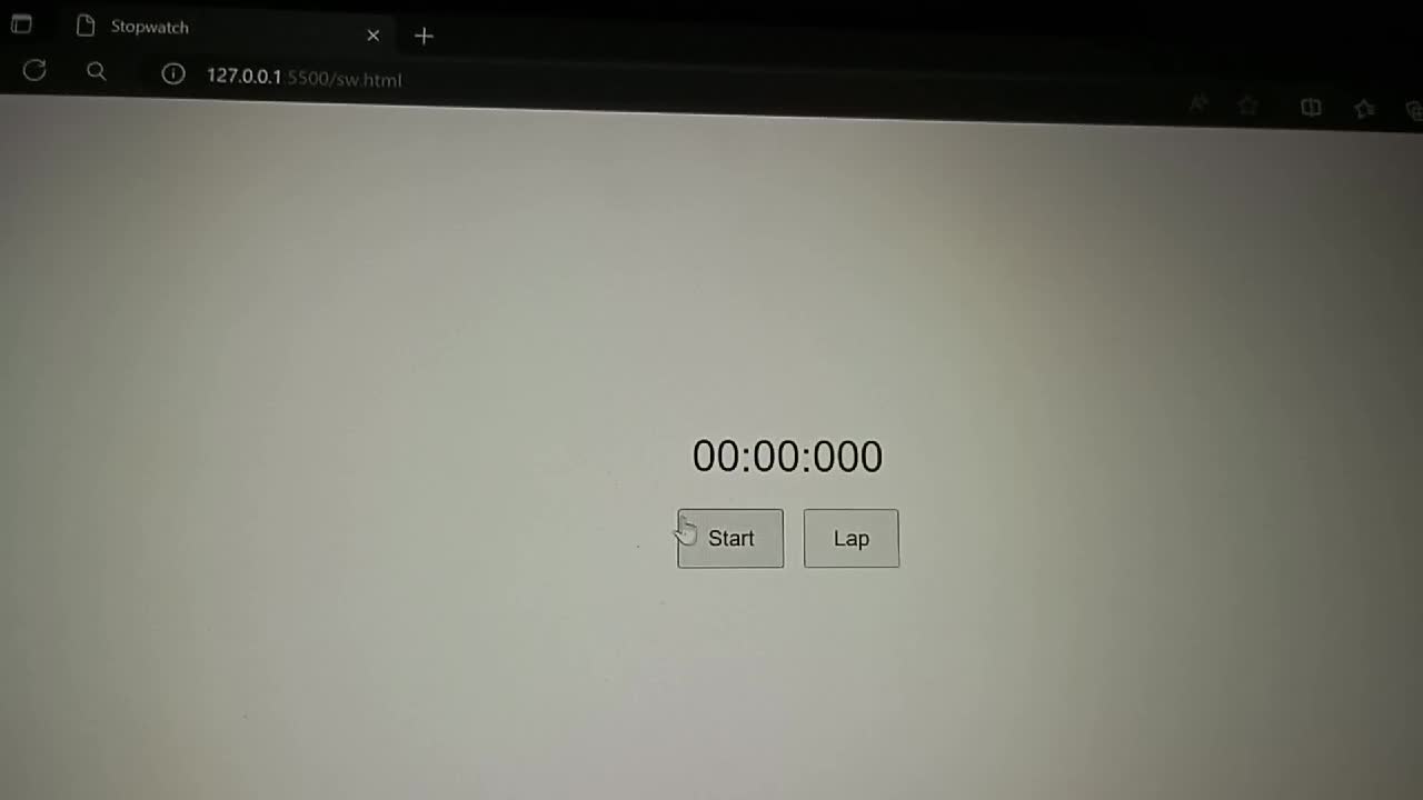 How I built a stopwatch web application using html | Adeela Hassan ... How I built a stopwatch web application using html | Adeela Hassan ...