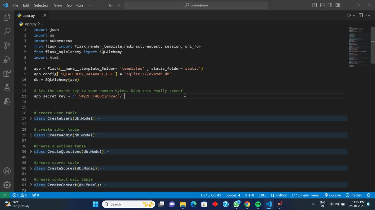 My python full stack project for online coding exam | Rachamadugu ... My python full stack project for online coding exam | Rachamadugu ...