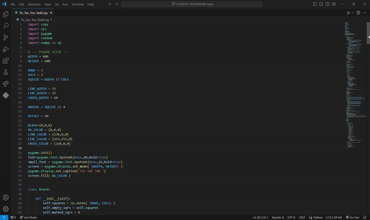 Finished Tic Tac Toe Game with Python and Pygame | Sutharsan R posted ... Finished Tic Tac Toe Game with Python and Pygame | Sutharsan R posted ...