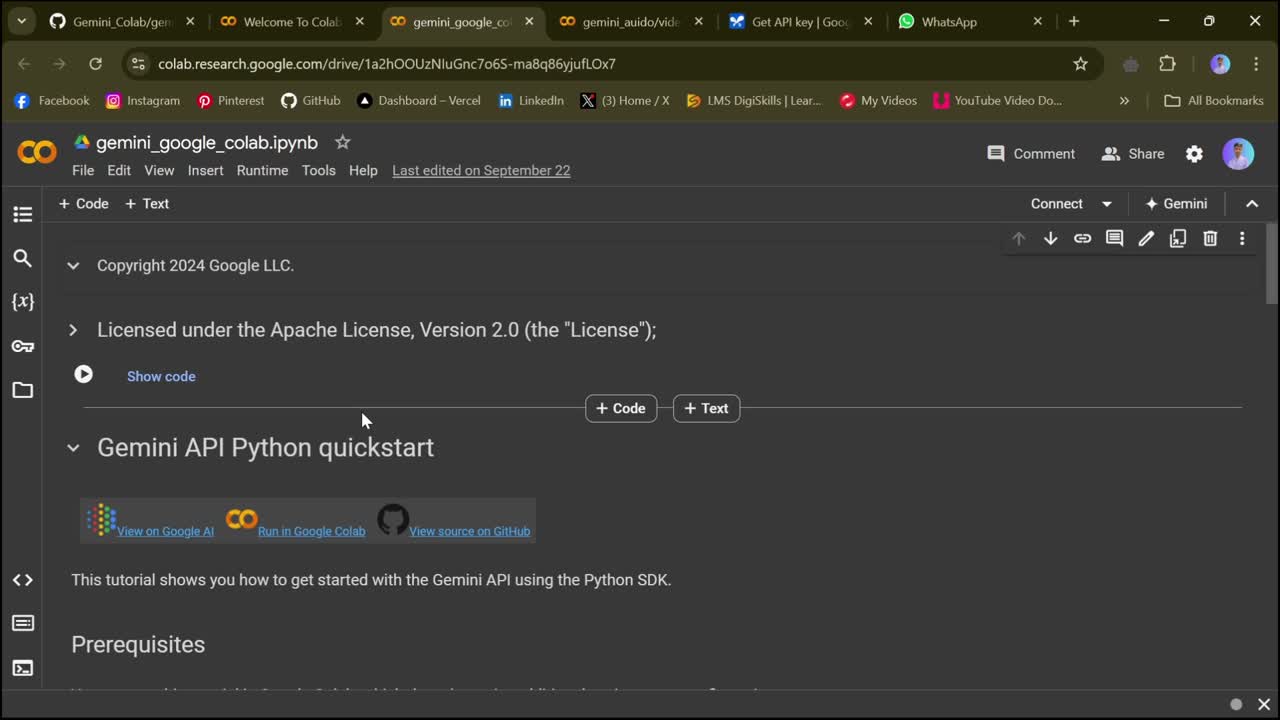 Ahtasham Shafique on LinkedIn: #llm #ai #gemini #googlecolab # ... Ahtasham Shafique on LinkedIn: #llm #ai #gemini #googlecolab # ...