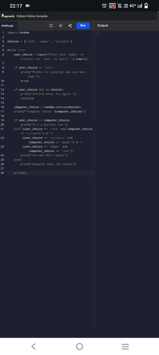 Vaishnavi Lakshmanan on LinkedIn: #python #internship #codsoft # ... Vaishnavi Lakshmanan on LinkedIn: #python #internship #codsoft # ...