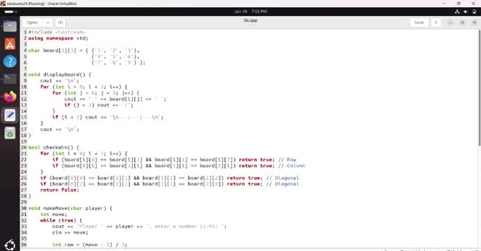 HARINI RAMU on LinkedIn: #cplusplus #programming #gamedevelopment # ... HARINI RAMU on LinkedIn: #cplusplus #programming #gamedevelopment # ...