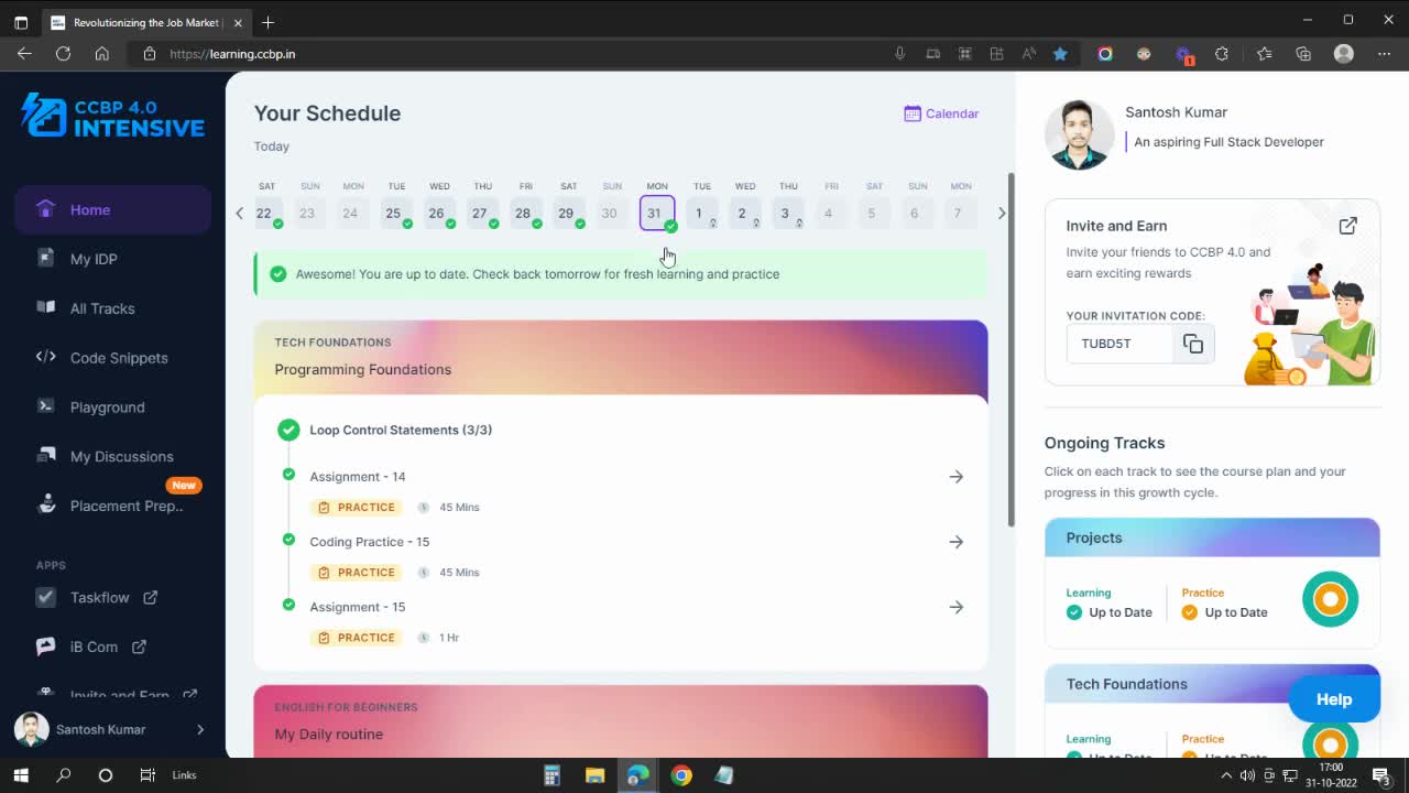 Santosh Kumar Mogilipaka on LinkedIn: #30daysofcode #day20 ... Santosh Kumar Mogilipaka on LinkedIn: #30daysofcode #day20 ...