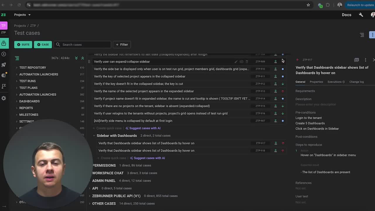 Zebrunner on LinkedIn: #jira #ai #qa #testing #zebrunner #softwaretesting Zebrunner on LinkedIn: #jira #ai #qa #testing #zebrunner #softwaretesting