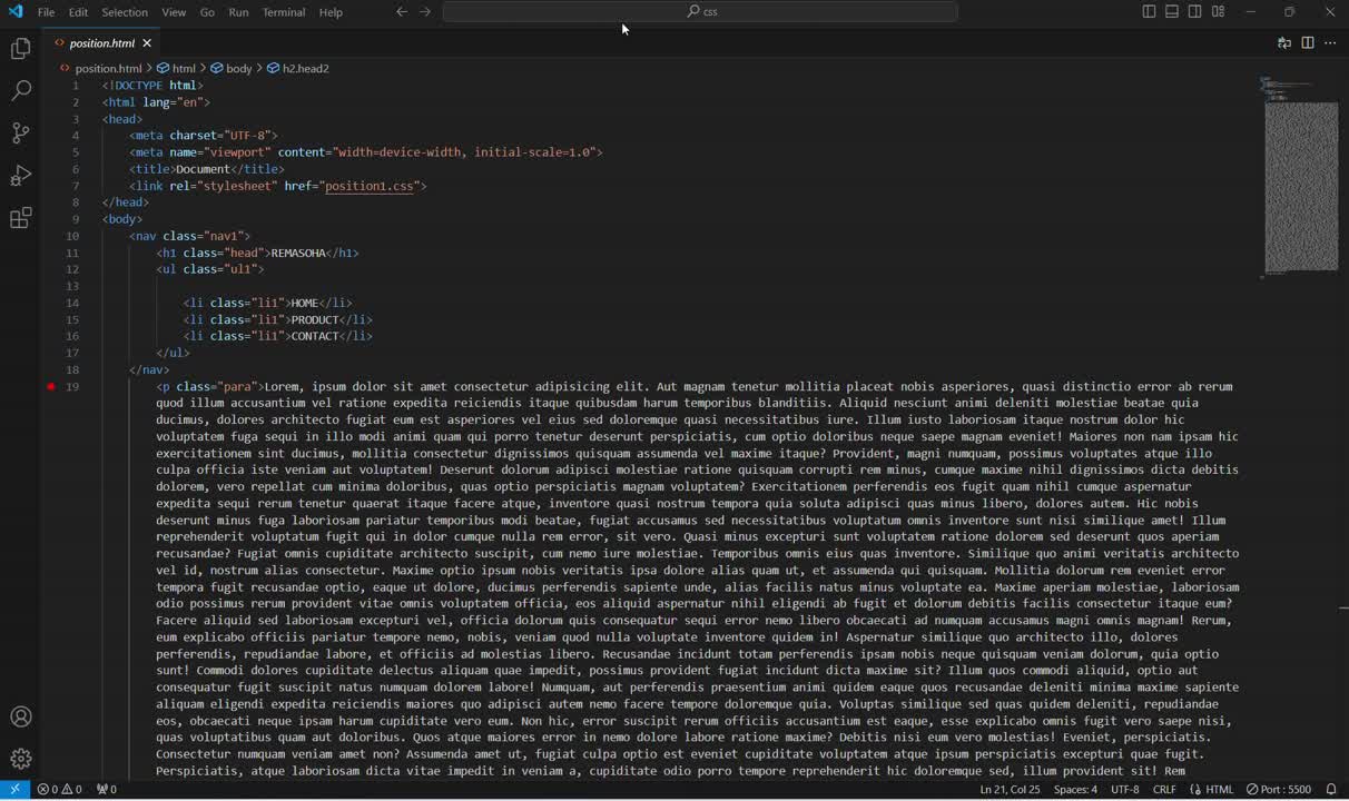 Harini Parthiban on LinkedIn: #html #css #frontend #webdevelopment # ... Harini Parthiban on LinkedIn: #html #css #frontend #webdevelopment # ...