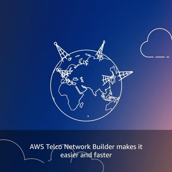 AWS - Telco Network Builder Explainer | Clerinsom Sant'Ana AWS - Telco Network Builder Explainer | Clerinsom Sant'Ana