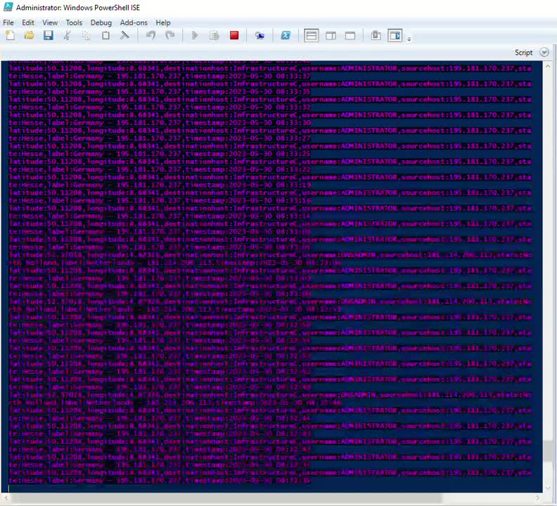 Andrew Yeomans on LinkedIn: Using a PowerShell script to capture failed ... Andrew Yeomans on LinkedIn: Using a PowerShell script to capture failed ...