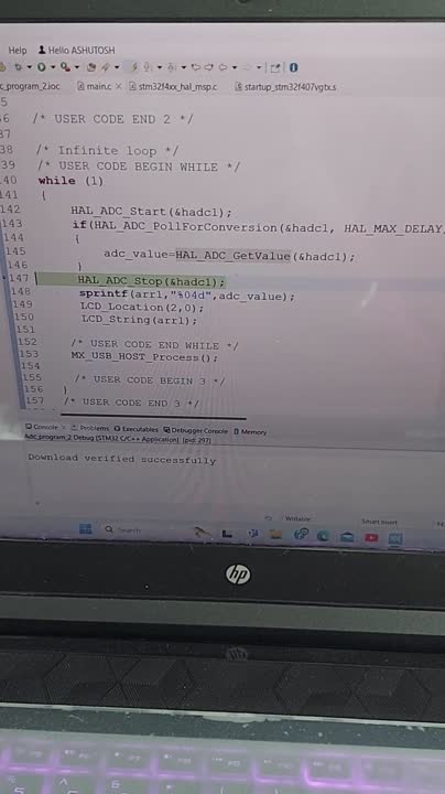 ASHUTOSH DEHURY on LinkedIn: STM-32 microcontroller programming ... ASHUTOSH DEHURY on LinkedIn: STM-32 microcontroller programming ...