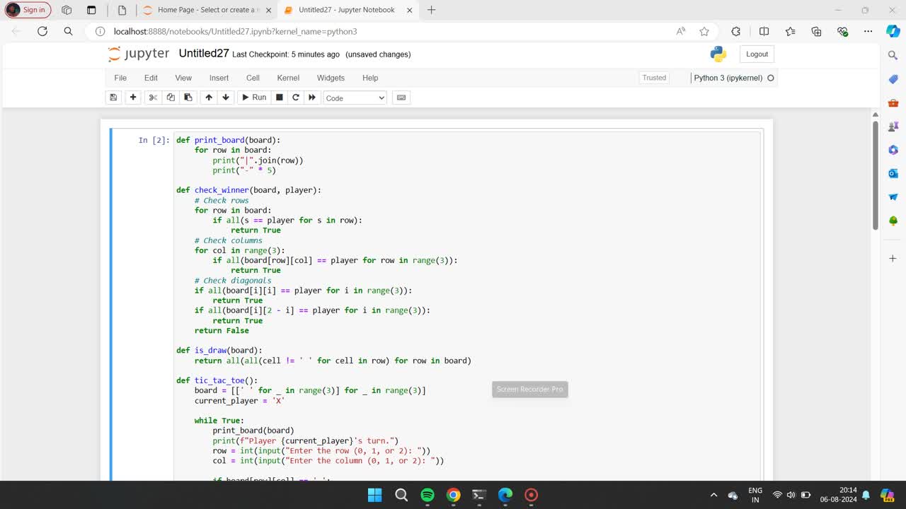 Ishwar Satpute on LinkedIn: #python #coding #internship # ... Ishwar Satpute on LinkedIn: #python #coding #internship # ...