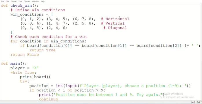 Shreya Singh on LinkedIn: #codingskills #gamedevelopment #python # ... Shreya Singh on LinkedIn: #codingskills #gamedevelopment #python # ...