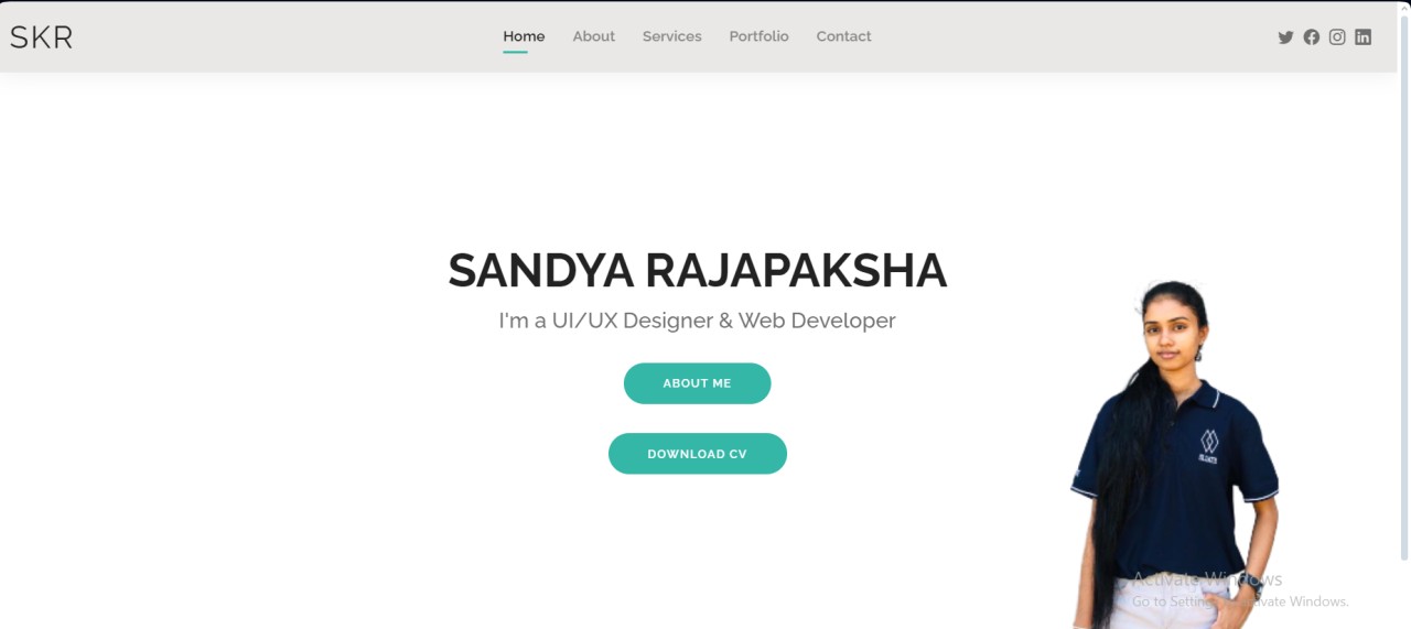Sandya Rajapaksha on LinkedIn: #portfoliolaunch #html #css #webdevelopment Sandya Rajapaksha on LinkedIn: #portfoliolaunch #html #css #webdevelopment