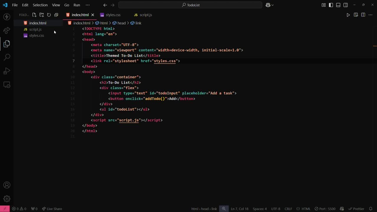 Mayur Pawar on LinkedIn: #todoapp #javascript #webdevelopment #productivity Mayur Pawar on LinkedIn: #todoapp #javascript #webdevelopment #productivity