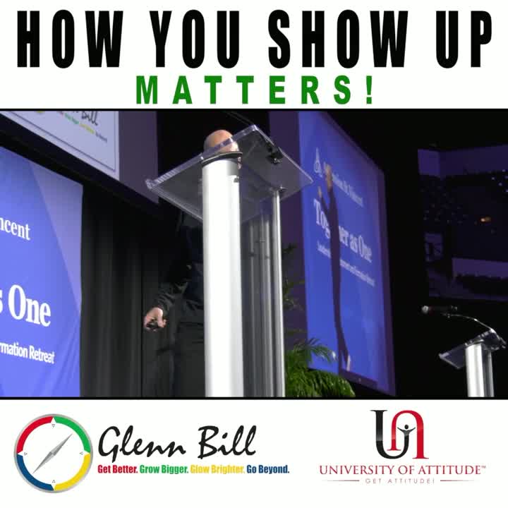 Glenn Bill on LinkedIn: Own your attitude. Own your impact. Ask ... Glenn Bill on LinkedIn: Own your attitude. Own your impact. Ask ...
