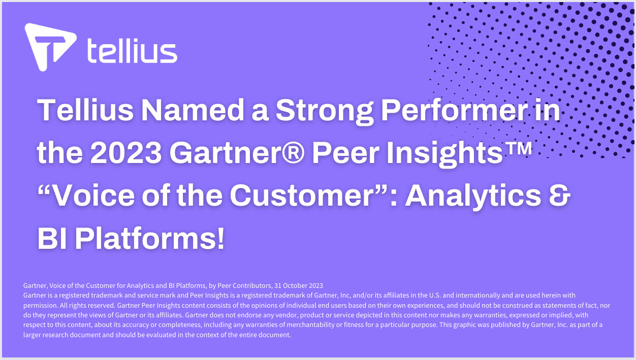 Tellius on LinkedIn: Tellius Named a Strong Performer in the 2023 ... Tellius on LinkedIn: Tellius Named a Strong Performer in the 2023 ...
