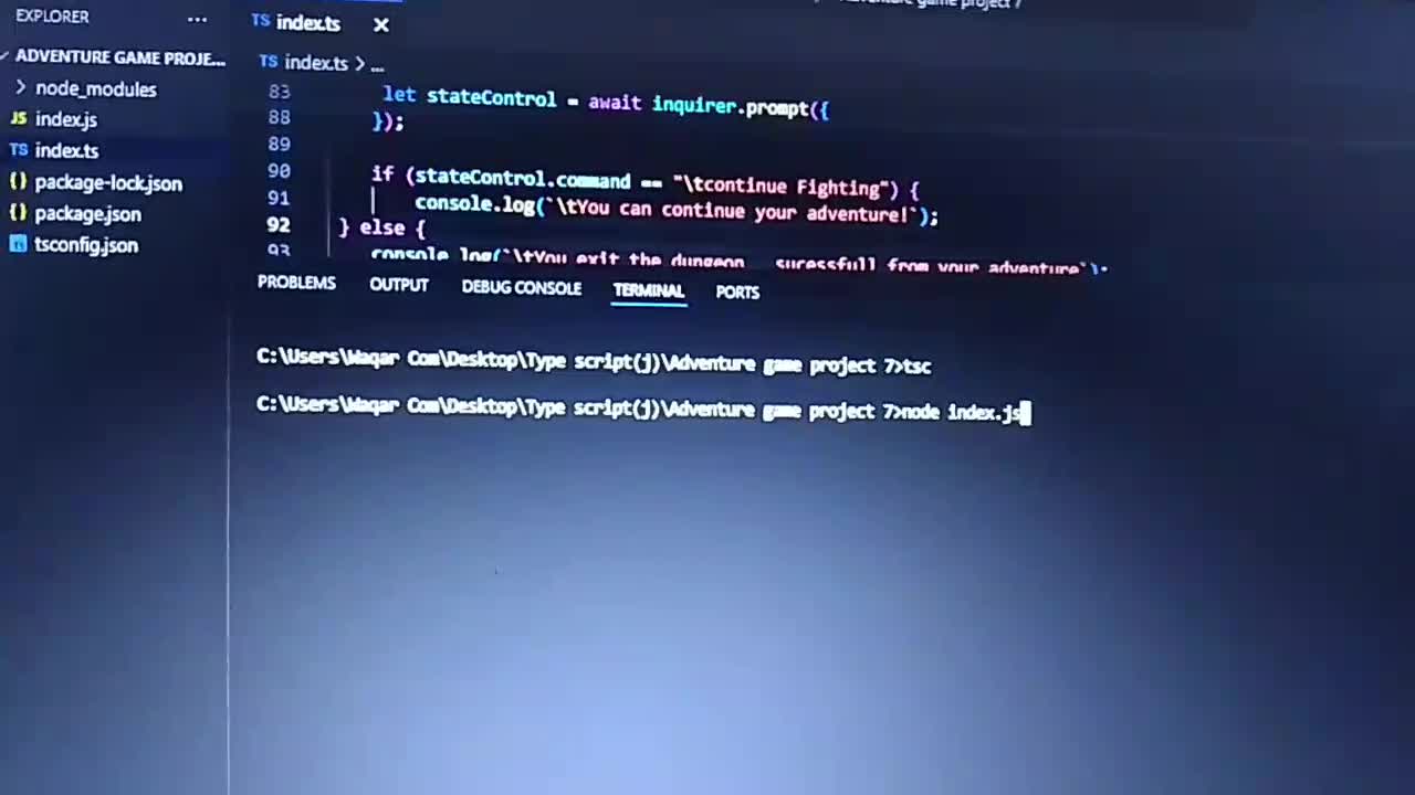 MARIA KARIM on LinkedIn: #typescript #adventuregame #gamedevelopment # ... MARIA KARIM on LinkedIn: #typescript #adventuregame #gamedevelopment # ...