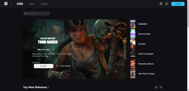 Arjun KB on LinkedIn: #epicgamesclone #html #css #frontenddevelopment Arjun KB on LinkedIn: #epicgamesclone #html #css #frontenddevelopment