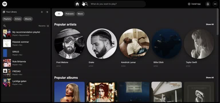 Made good progress on Spotify clone | Reny Reyes posted on the topic ... Made good progress on Spotify clone | Reny Reyes posted on the topic ...