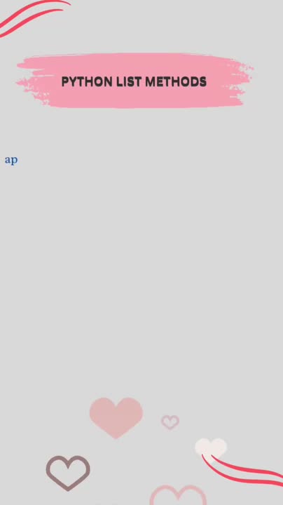 Panthpythons on LinkedIn: #python #programming #pythontips #learnpython ... Panthpythons on LinkedIn: #python #programming #pythontips #learnpython ...