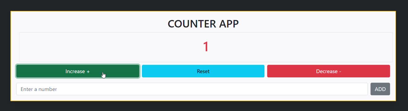 #connections #react #redux #counterapp | SMRUTHI M #connections #react #redux #counterapp | SMRUTHI M