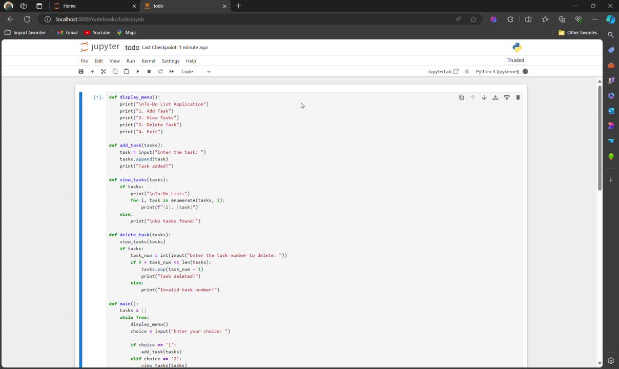 Subash Mahendren on LinkedIn: #pythonprogramming #intenship Subash Mahendren on LinkedIn: #pythonprogramming #intenship