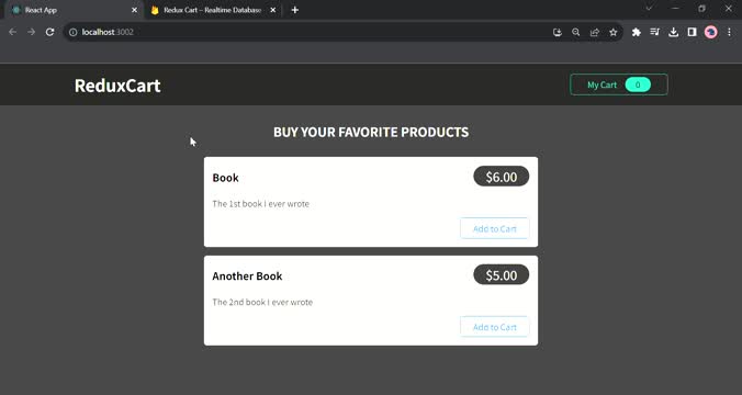 Bilal Mumtaz on LinkedIn: #reactjs #reduxtoolkit #shoppingcart Bilal Mumtaz on LinkedIn: #reactjs #reduxtoolkit #shoppingcart