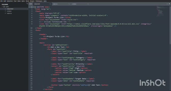 Charishma K. on LinkedIn: #octanet #javascript #css #html # ... Charishma K. on LinkedIn: #octanet #javascript #css #html # ...