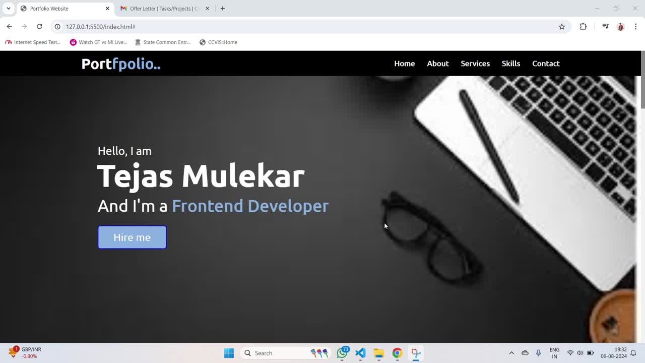 Tejas Mulekar on LinkedIn: #codsoft #firsttask Tejas Mulekar on LinkedIn: #codsoft #firsttask