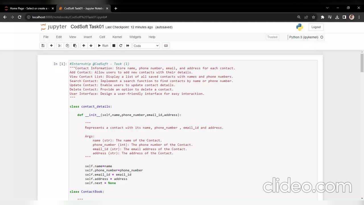 Aliza Khalid on LinkedIn: #python #codsoft #python #pythonprogramming # ... Aliza Khalid on LinkedIn: #python #codsoft #python #pythonprogramming # ...