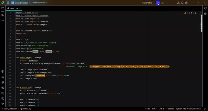 Ankit Singh on LinkedIn: #python #ai #tkinter #machinelearning # ... Ankit Singh on LinkedIn: #python #ai #tkinter #machinelearning # ...
