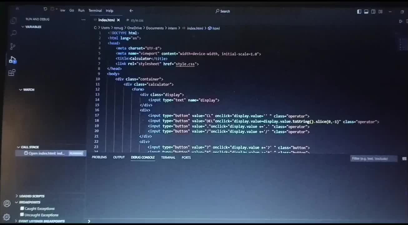 Renugha P on LinkedIn: #webdevelopment #htmlcssjavascript Renugha P on LinkedIn: #webdevelopment #htmlcssjavascript