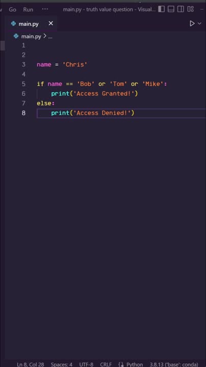 Coding Pythonic on LinkedIn: #python #coding #programming Coding Pythonic on LinkedIn: #python #coding #programming