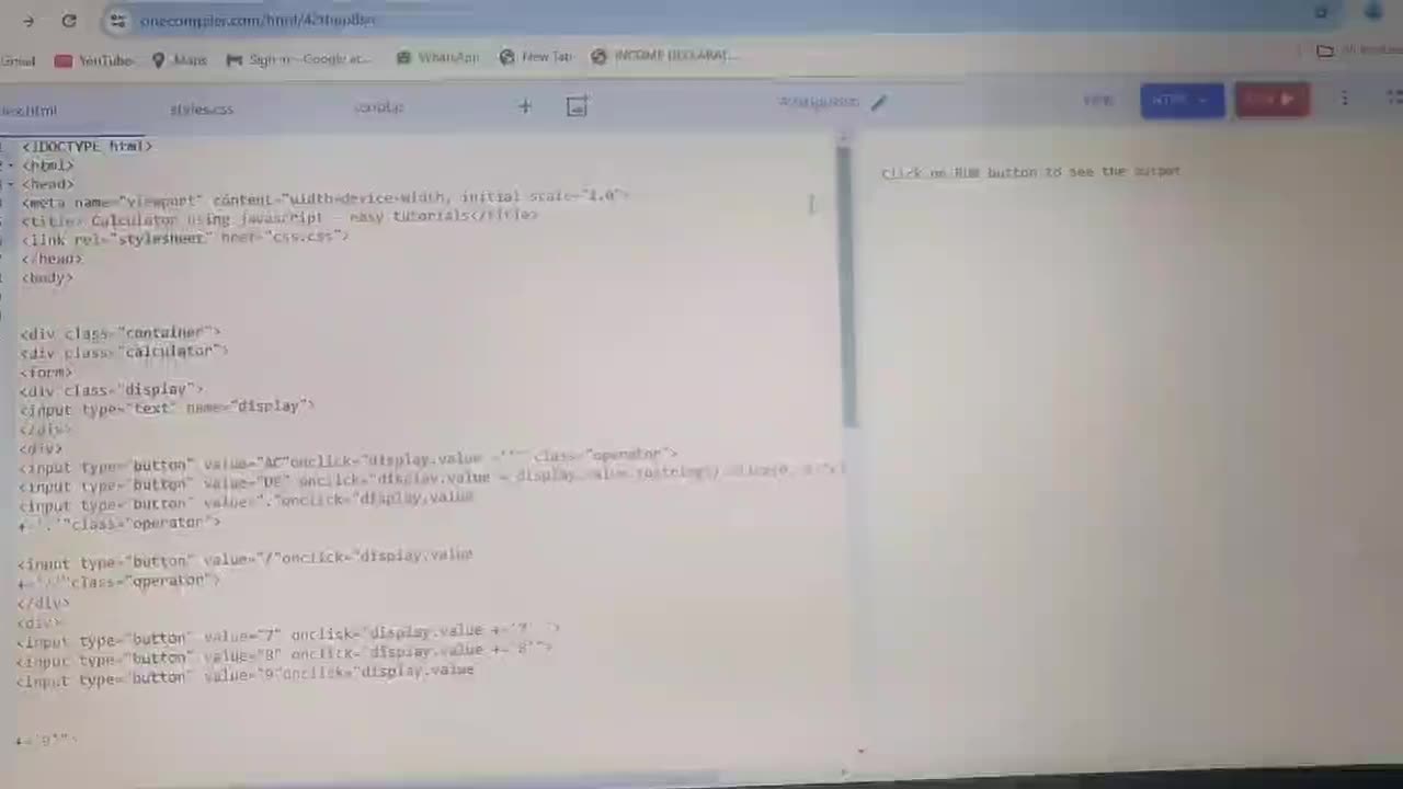 Neerla Nitish on LinkedIn: #internpe #html #css #javascript #webdevelopment Neerla Nitish on LinkedIn: #internpe #html #css #javascript #webdevelopment