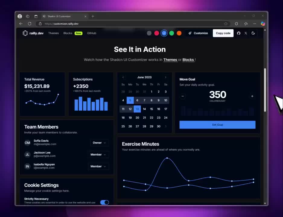#ui #webdev #uiux #design #shadcnui #frontend #100daysofcode #react # ... #ui #webdev #uiux #design #shadcnui #frontend #100daysofcode #react # ...