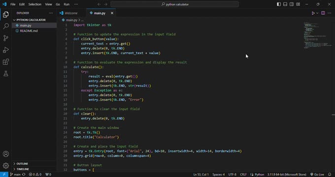 Muskan Kumari on LinkedIn: #codsoft #python Muskan Kumari on LinkedIn: #codsoft #python