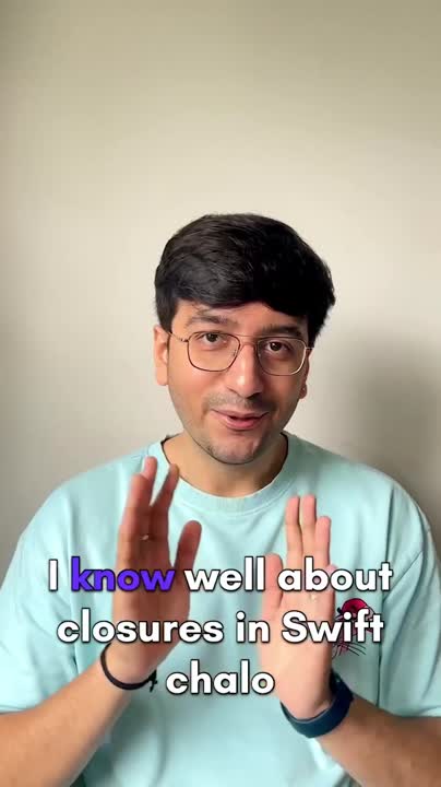 Rishabh Sharma on LinkedIn: #swiftlang #iosdev #codesmart # ... Rishabh Sharma on LinkedIn: #swiftlang #iosdev #codesmart # ...
