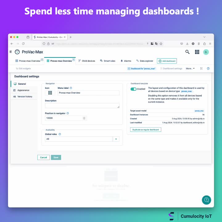 Cumulocity IoT on LinkedIn: Upgraded Dashboards for Cumulocity IoT Cumulocity IoT on LinkedIn: Upgraded Dashboards for Cumulocity IoT